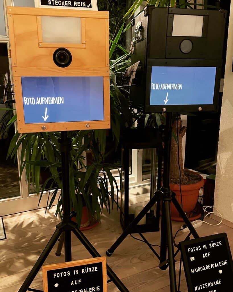 Auswahl Fotoboxen - Maiboo
